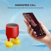China Portable Wireless Hifi Outdoor Mini Speaker with Subwoofer Blue tooth Small Round for sale