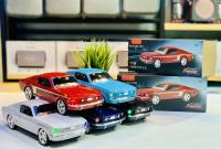 China Classical Car Shaped Wireless Sound Music Player Speaker Portable Mini Blue Tooth Party Speakers With TF USB FM AUX RGB for sale