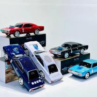 China Classic Car Shaped Bluetooth 5.4 Speaker with 10W Output, 1500mAh Battery, TF/USB/FM/AUX Connectivity and RGB Lighting for sale