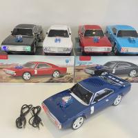 China Classic Car Shaped Bluetooth 5.4 Speaker with 10W Output, 1500mAh Battery, TF/USB/FM/AUX Connectivity and RGB Lighting for sale