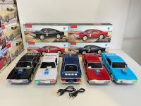 China Classic Car Shaped Bluetooth 5.4 Speaker with 10W Output, 1500mAh Battery, TF/USB/FM/AUX Connectivity and RGB Lighting for sale