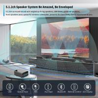 China Custom Built TV Sound Bar Speaker Audio System Wireless Surround Sound 5.1.2 USB Home Theater Speakers With Subwoofer for sale