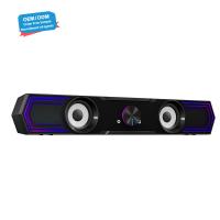China Coomaer ST801 Tailored Solution 2.0 USB Computer Music Speaker Wireless Gaming BT RGB Sound Bar Speakers for Mobile Phone for sale