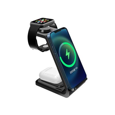 China Qi Fast Multifunctional Wireless Charger CE  Certified Over Voltage  Protect for sale