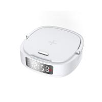 China Multifunctional Qi Alarm Table Clock With Wireless Charger  5 In 1 for sale