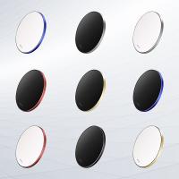 China Portable CE Certified Qi Fast Wireless Charging Pad 15w For Smart Phone for sale