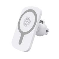 China Compatible Wireless Charging Car Holder , Magnetic Qi Car Charger 10W for sale