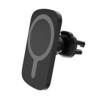 China Compatible Wireless Charging Car Holder , Magnetic Qi Car Charger 10W for sale
