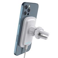 China Fast Charging Qi Wireless Car Charger 5V  Portable Magnetic Multifunctional for sale