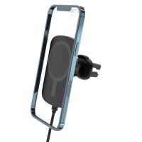 China Fast Charging Qi Wireless Car Charger 5V  Portable Magnetic Multifunctional for sale