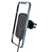 China Portable Qi Wireless Car Charger for sale
