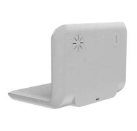 China Oem  Qi Standard Wireless Phone Charger Alarm Clock With Charging Pad  Powerful for sale