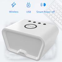 China 3 In 1 Fast Qi Wireless Charger Clock 15w  For Mobile Phones for sale