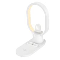 China LED Magnetic Multifunctional Wireless Charger Iphone Airpods Watch Use for sale