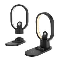 China Smart Sensor Multifunctional Wireless Charger  4 In 1  Desktop For Airpods for sale