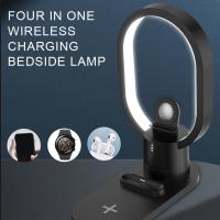 China Qi Multi Phone Wireless Charging Station for sale