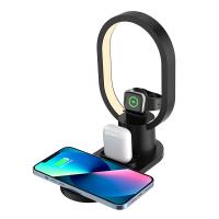 China Qi Multi Phone Wireless Charging Station for sale