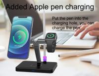 China Qi Phone Stand With Wireless Charging for sale