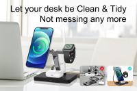 China Qi Phone Stand With Wireless Charging for sale