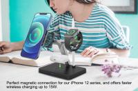 China Qi Phone Stand With Wireless Charging for sale