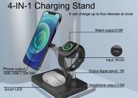 China Qi Phone Stand With Wireless Charging for sale