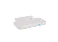 China Smart Fast Charge Docking Station , 3in1 Fast Wireless Charger For Airpods 15w for sale