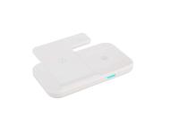 China Over Voltage Protection Qi Wireless Charger Station  Stand CE Certified for sale