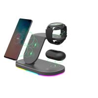 China Battery Power Qi Wireless Charger Station  Stand 9V for sale