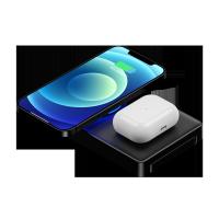China ABS Material Multifunctional Wireless Charger  Base 8mm Charging Distance for sale