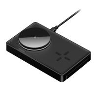 China ABS Material Multifunctional Wireless Charger  Base 8mm Charging Distance for sale