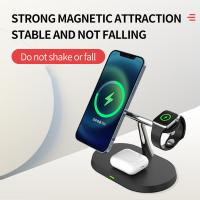 China Multifunctional Quick Charge Wireless Charger , Magsafing 15 Watt Wireless Charger for sale