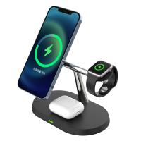 China Oem Fast Qi Multifunctional Wireless Charger 3 In 1  Earbuds Use for sale