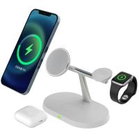 China Oem Fast Qi Multifunctional Wireless Charger 3 In 1  Earbuds Use for sale