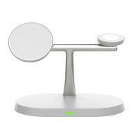 China Oem Fast Qi Multifunctional Wireless Charger 3 In 1  Earbuds Use for sale