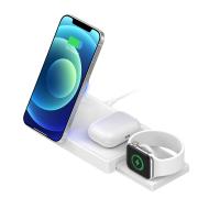 China ABS Material Multifunctional Wireless Charger  Base 8mm Charging Distance for sale