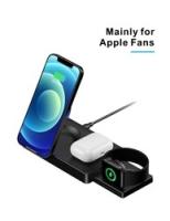 China Wireless Magnetic Cell Phone Charger , Qi Desktop Power Station for sale