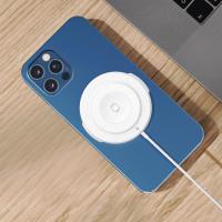 China ABS Magnetic Wireless Chargers Station 8mm Charging Distance Watch Use for sale