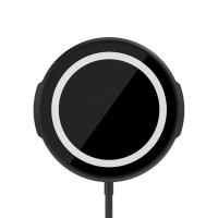 China ABS Magnetic Wireless Chargers Station 8mm Charging Distance Watch Use for sale