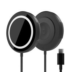 China ABS Magnetic Wireless Chargers Station 8mm Charging Distance Watch Use for sale