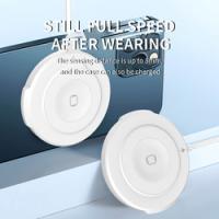 China ABS Magnetic Wireless Chargers Station 8mm Charging Distance Watch Use for sale