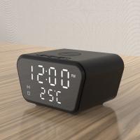 China 3 In 1 Fast Qi Wireless Charger Clock 15w  For Mobile Phones for sale