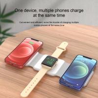 China Foldable Magnetic Wireless Chargers for sale