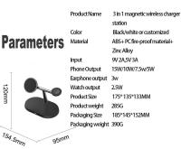 China Multifunction Wireless Charging Dock for sale