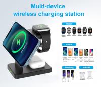 China Fast Charging 10w Wireless Charging Stand for sale