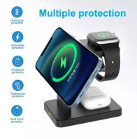 China Fast Charging 10w Wireless Charging Stand for sale
