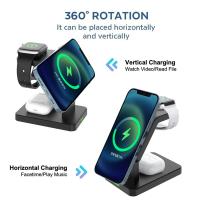 China Fast Charging 10w Wireless Charging Stand for sale