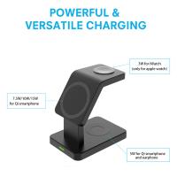 China Fast Charging 10w Wireless Charging Stand for sale