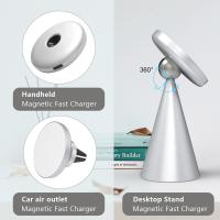 China Over Current Fast Multifunctional Wireless Charger ROHS Certified Phone Use for sale
