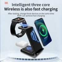 China Foldable  Apple Iphone Magnetic Charger for sale