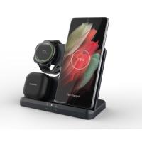 China ABS Universal Wireless Charging Stand , Magnetic Wireless Charging Stand 60g for sale
